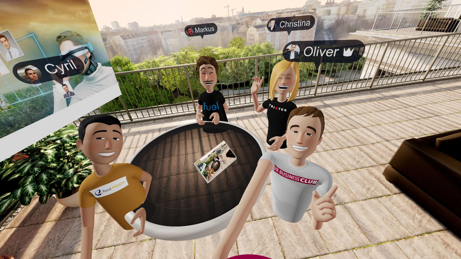 Social VR Talk mit Cyril Szczerbakow von der MIPTV / Reed Miedem in ...