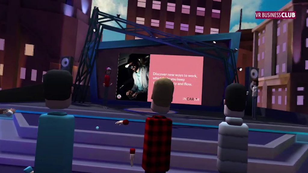 VR Business Club - Social VR Talk: Immersive In-Car Entertainment. Das ...