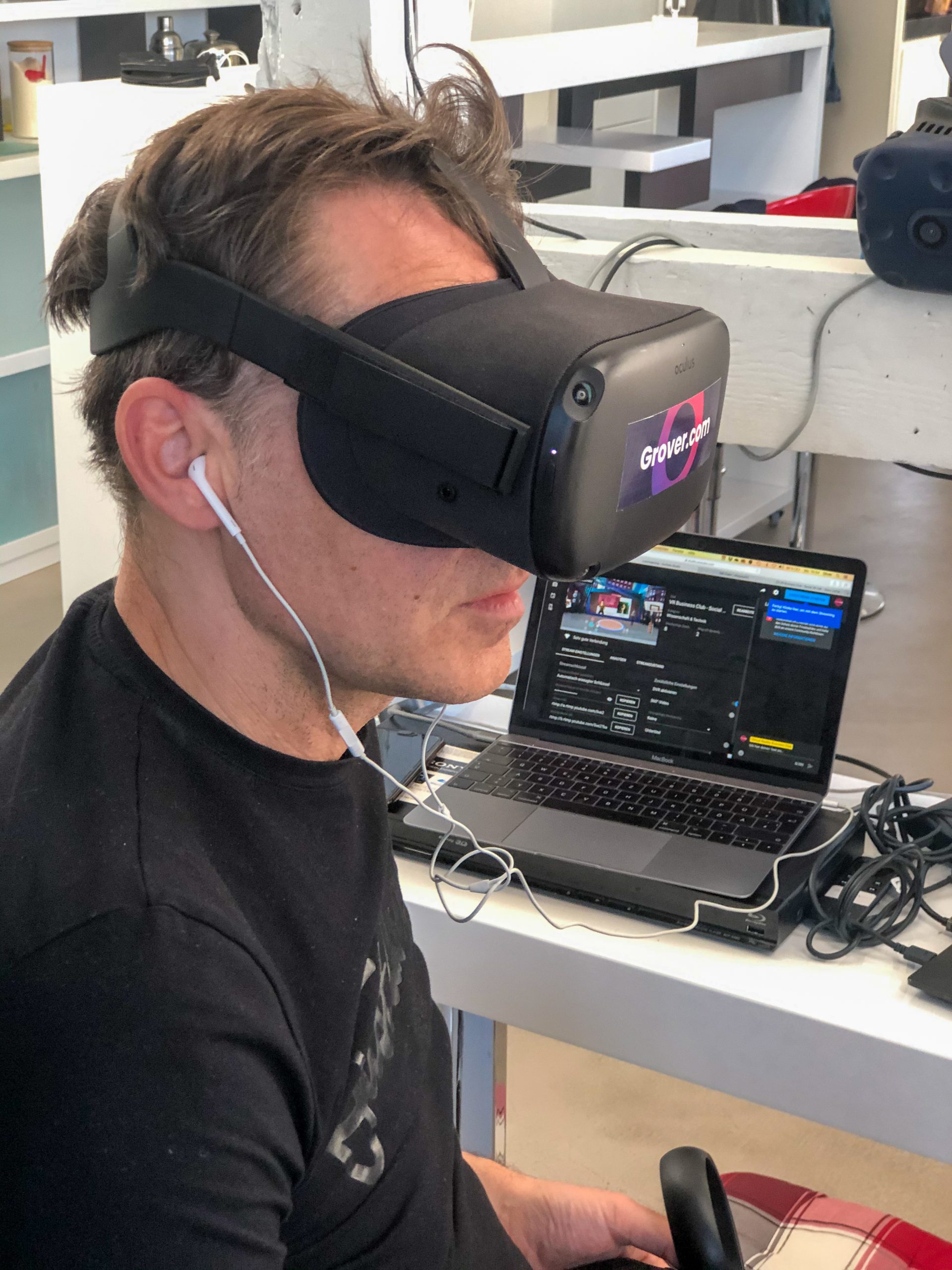 VR Business Club - Social VR Talk - Sales und Marketing Enablement mit ...