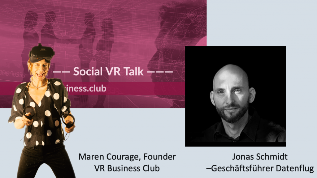 VR Business Club - Social VR Talk - Interaktive Datenanalyse in Virtual ...