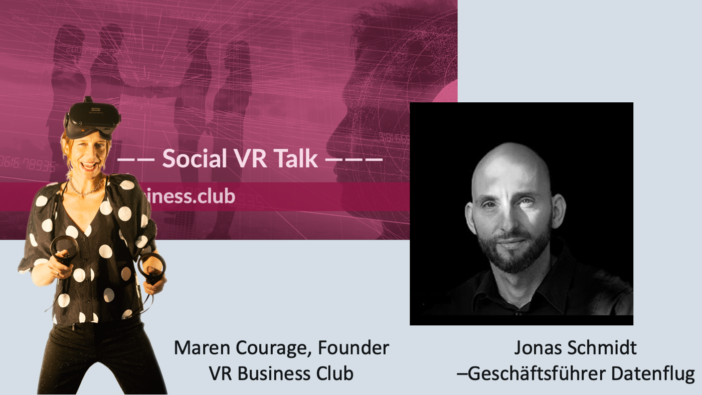 VR Business Club - Social VR Talk - Interaktive Datenanalyse in Virtual ...