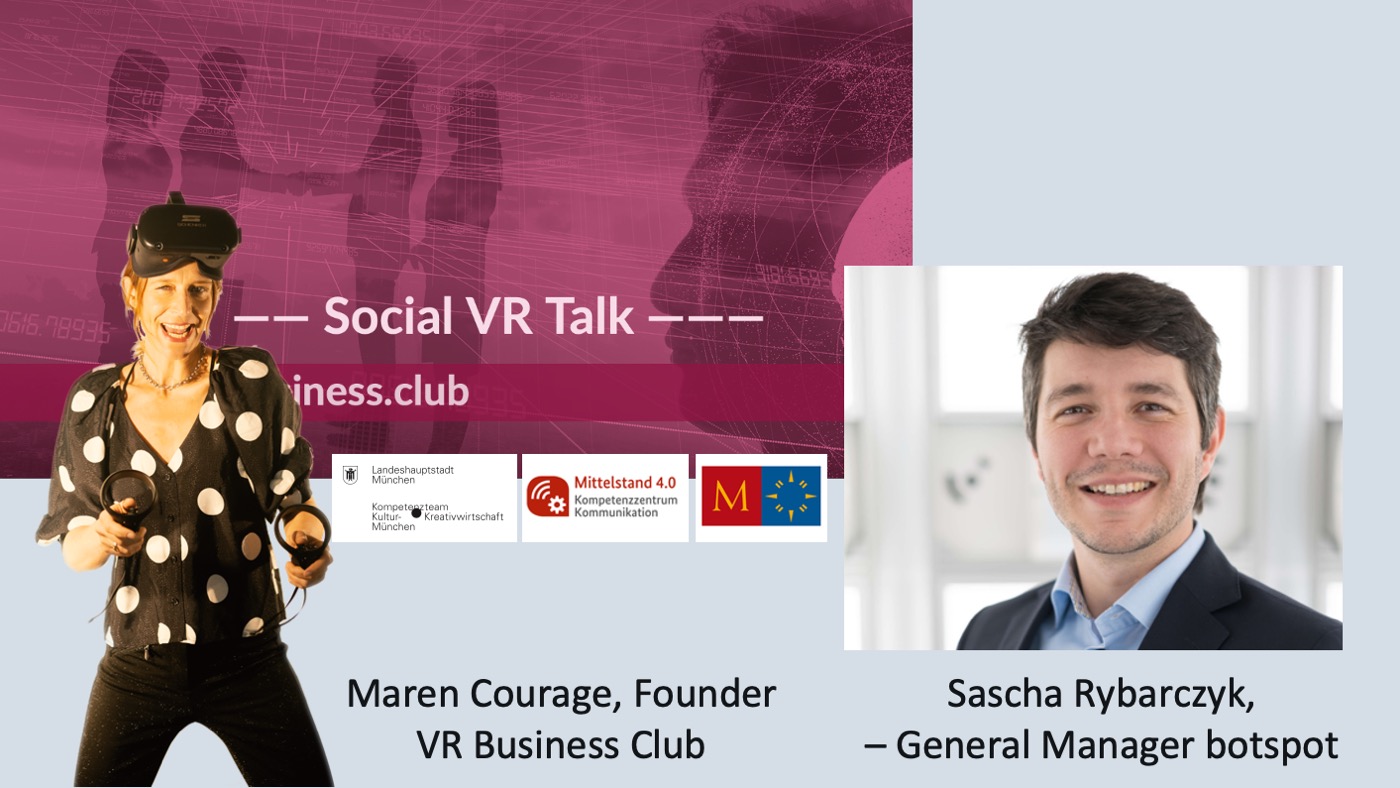 VR Business Club - Social VR Talk - Perfekte 3D-Daten aus dem 3D ...