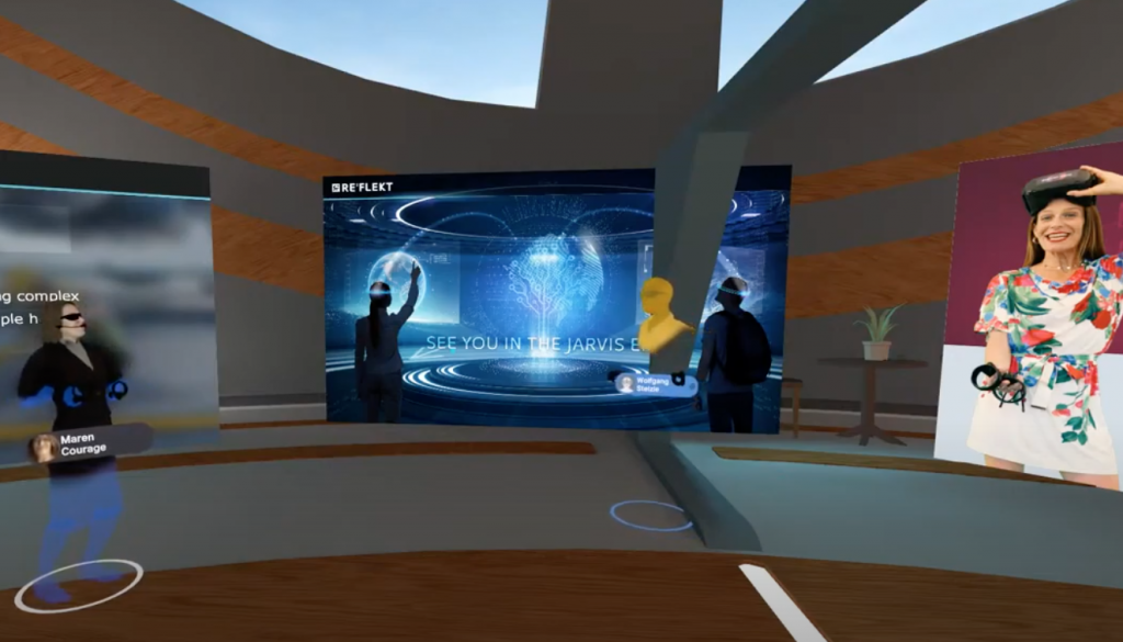 So kommt ihr mit der Plattform Arthur in den virtuellen Raum - VR ...